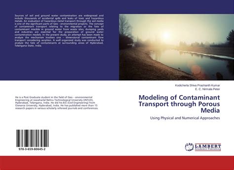 Modeling Of Contaminant Transport Through Porous Media 978 3 659 80645