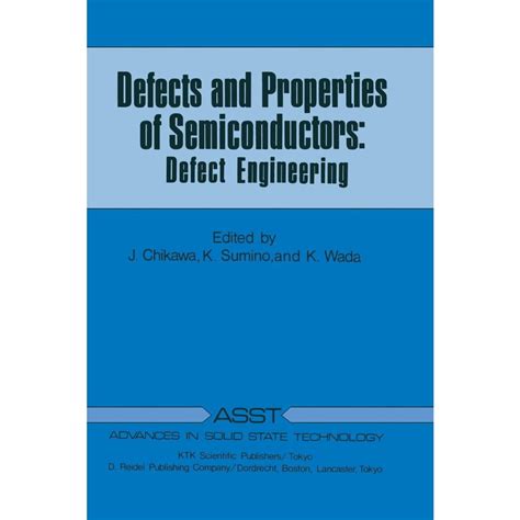 Defects And Properties Of Semiconductors No Shoptime