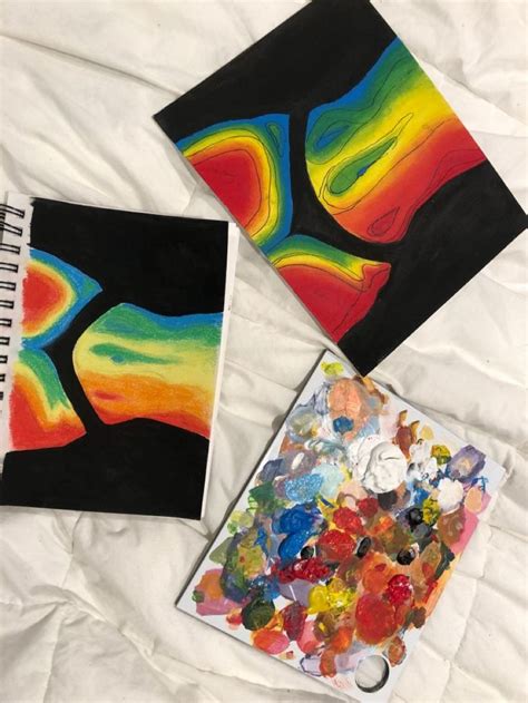 Tiktok Body Painting On Canvas Warehouse Of Ideas