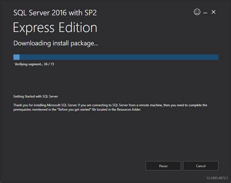 How To Download And Install Sql Server 2016 Express Edition