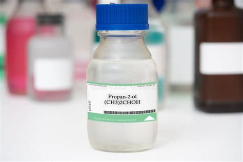 丙戊醇ch32choh 库存照片 图片 包括有 生产 使用 易燃 实验室 液体 溶剂 化学制品 281433274