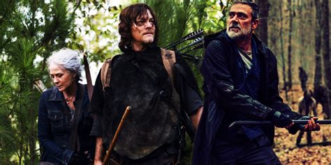 The Walking Dead Entenda A Confusão Da Linha Do Tempo Da Série E Spin Offs