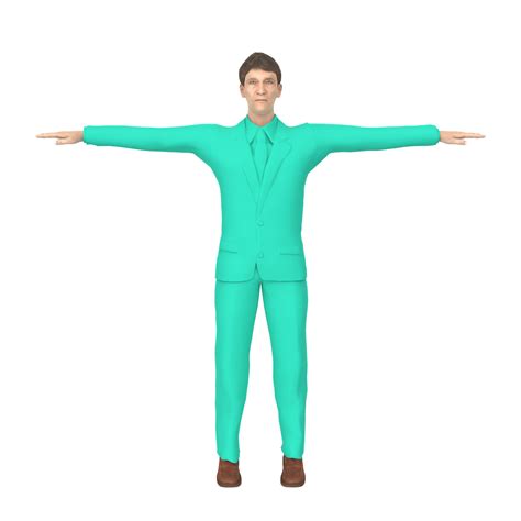 Business Man Isolated On Background 17778142 Png