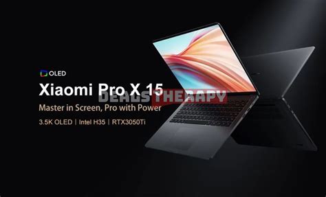 Xiaomi Mi Pro X15 NEW OLED Laptop 2021 - Compare Deals and Buy