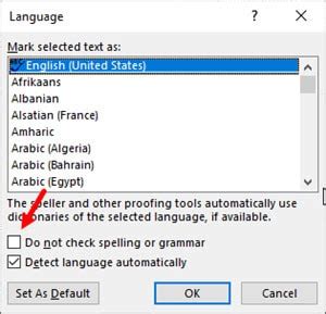 Spell Check Not Working In Word How To Fix Solved