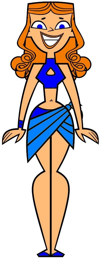 Izzys Many Different Colors Total Drama Island Fan Art 6917168