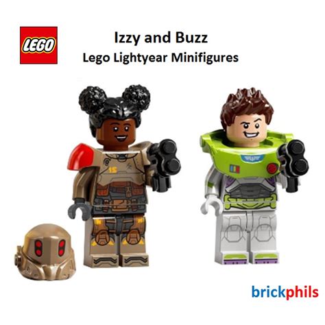 Lego Lightyear Minifigures Izzy And Buzz Shopee Philippines