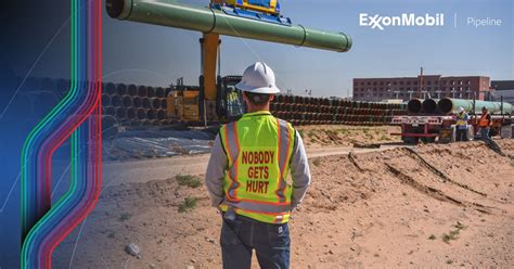 Exxonmobil Pipeline Company On Linkedin Safety Is A Core Value At