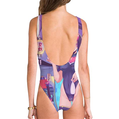 High Legged One Piece Swimsuits Vapor95