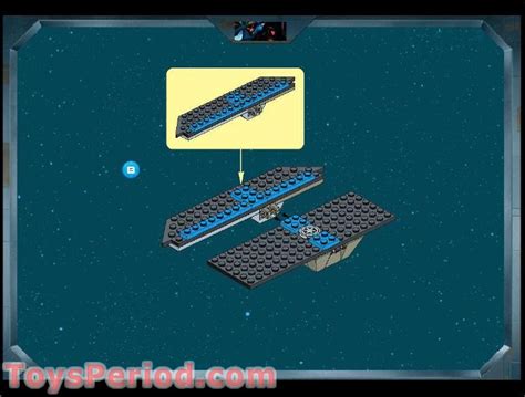 Lego 7152 Tie Fighter And Y Wing Re Release Of 7150 Instructions And