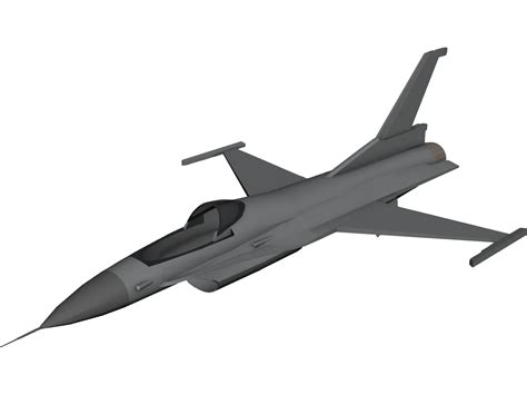 F 16 3d Model By Joe1576 3dcadbrowser