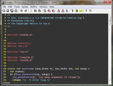 Gvim开发环境配置笔记 Windows篇gvim Path环境变量 Csdn博客