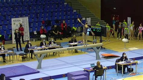 Daniela Trica Bb Ef 2020 Romanian Nationals Youtube