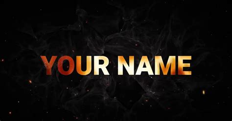 How To Make Fire Text Effects KineMaster