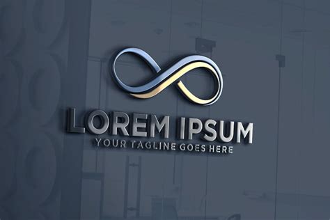 Infinity Letter S P Logo Design Branding And Logo Templates ~ Creative