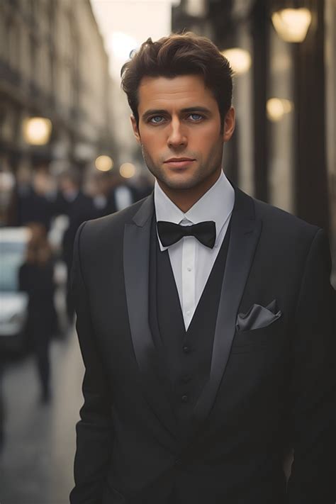 Download Ai Generated Man Tuxedo Royalty Free Stock Illustration