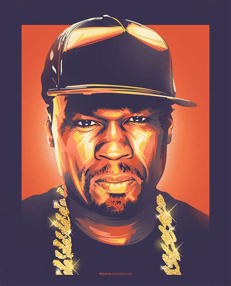 50 Cent Warrockdesigns Design Créatif Modelisme Affiche Design