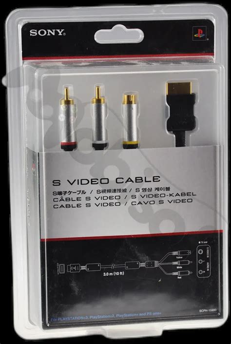 Sony Playstation S Video Cable Na Consolevariations