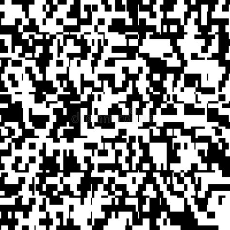 8 Bit Row Pixel Background Network Big Data Transmission Stock