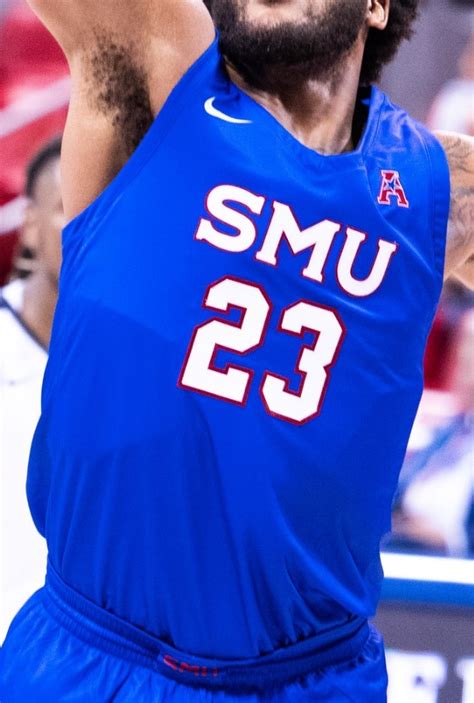 Smu Mustangs 2021 2023 Away Jersey