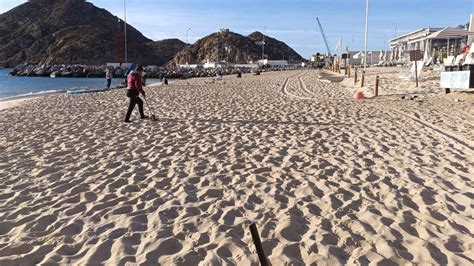 Zofemat Refuerza Limpieza Y Vigilancia De Playas De Los Cabos Al Minuto
