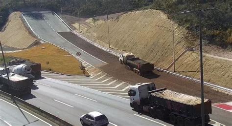 Área De Escape Evita Acidente Grave No Anel Rodoviário De Bh Novojornal