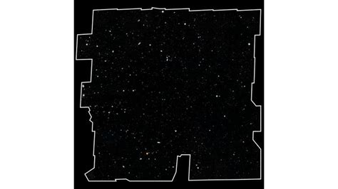 Hubble Legacy Field Image