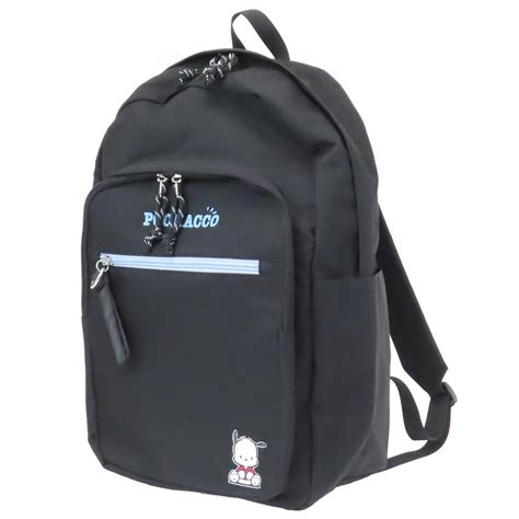 【楽天市場】ポチャッコ デイパック チャーム付きリュック クロ サンリオ マルヨシ 子供用かばん キャラクター グッズ シネマコレクション