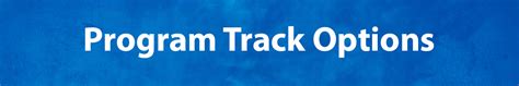 Program Track Options Single Subject Teaching Credential Csusb