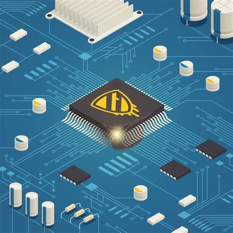 Microchip Iot Images Free Download On Freepik