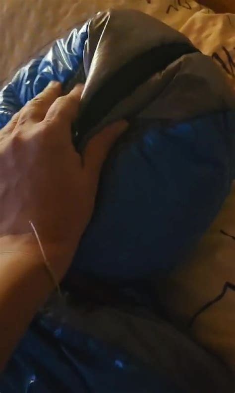 Zipsdown Sleeping Bag Bondage Slave