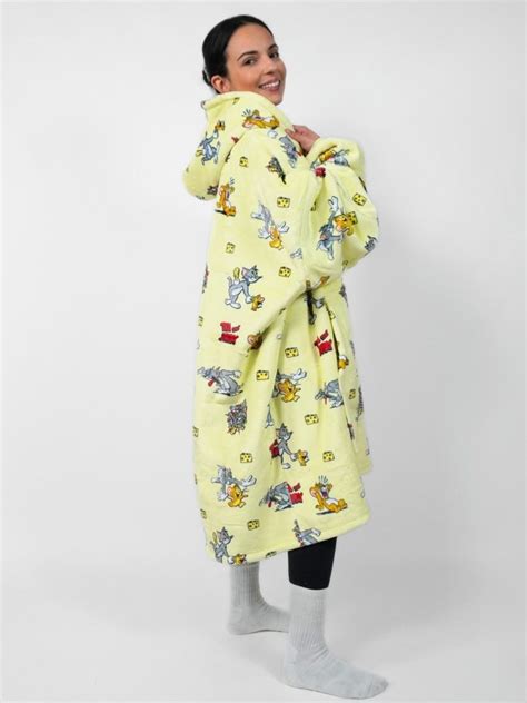 Tom And Jerry™ Snooby Blanket Hoodie