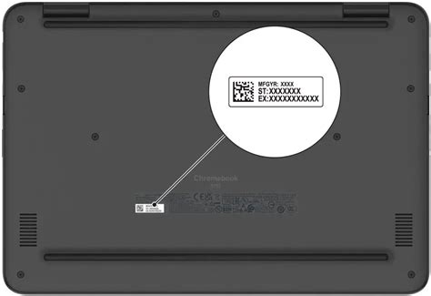Dell Technologies Chromebook 3110 2 In 1 Laptop User Guide