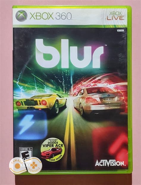 Blur XBOX Game NTSC ENGLISH Language Complete In Box On Carousell