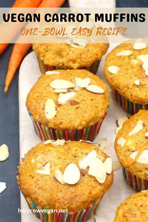 Vegan Carrot Muffins