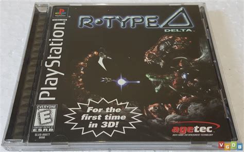 R Type Delta Vgdb Vídeo Game Data Base