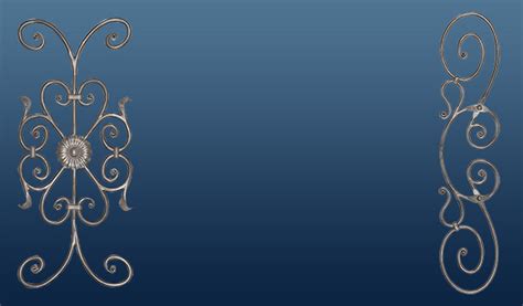Cast Iron Aluminum And Forged Steel Scrolls And Scrollwork King