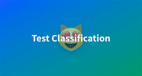 Test Classification A Hugging Face Space By Trungv
