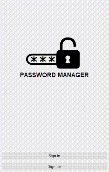 Github Bigbossgurupassword Manager Tkinter Password Manager Tkinter