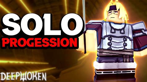 Dawnwalker Build Solo Progression Deepwoken Youtube