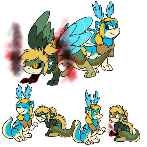 Evil Link Doodles By Usagi Zakura On Deviantart