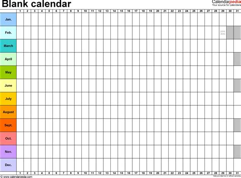 Blank Calendar You Can Type Into Example Calendar Printable Create