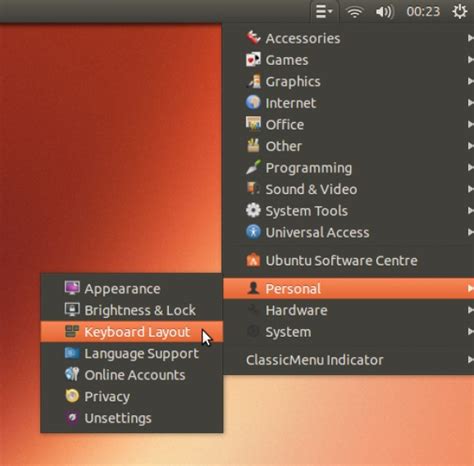 classicmenu indicator download free linux 0 09 softpedia