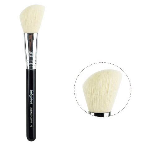 Pensula Machiaj Ruby Rose Hbf40 Pudra Fard De Obraz Mycosmetics