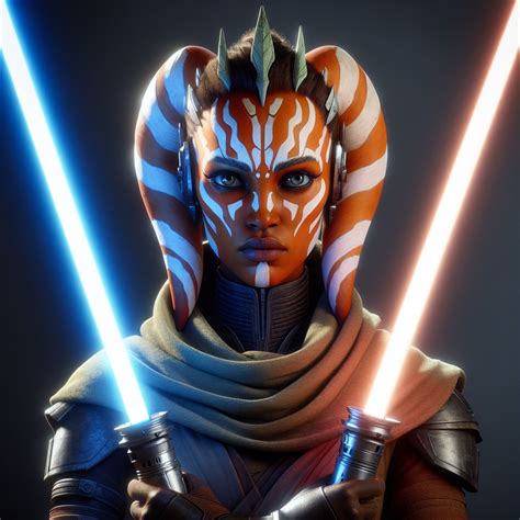 Free Ai Wallpaper Generator 4k Ai Generated Images And Art — Ahsoka Tano
