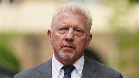 Boris Becker Tennis Great Says A Prison Inmate Tried To Kill Him While