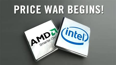 Price War Begins Intel Slashed Its Processor Prices