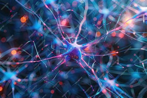 Fully Connected Neural Network Structure Illustrated In A Colorful 3d