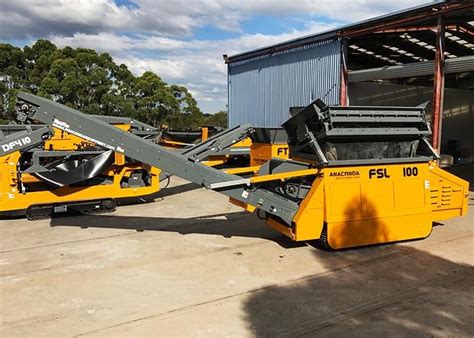 2020 Anaconda Fsl100 Scalping Screen Feed Conveyor For Sale Or Hire
