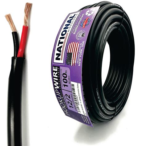 National Wireandcable Premium Electrical Wire 12 Gauge 2 Conductors